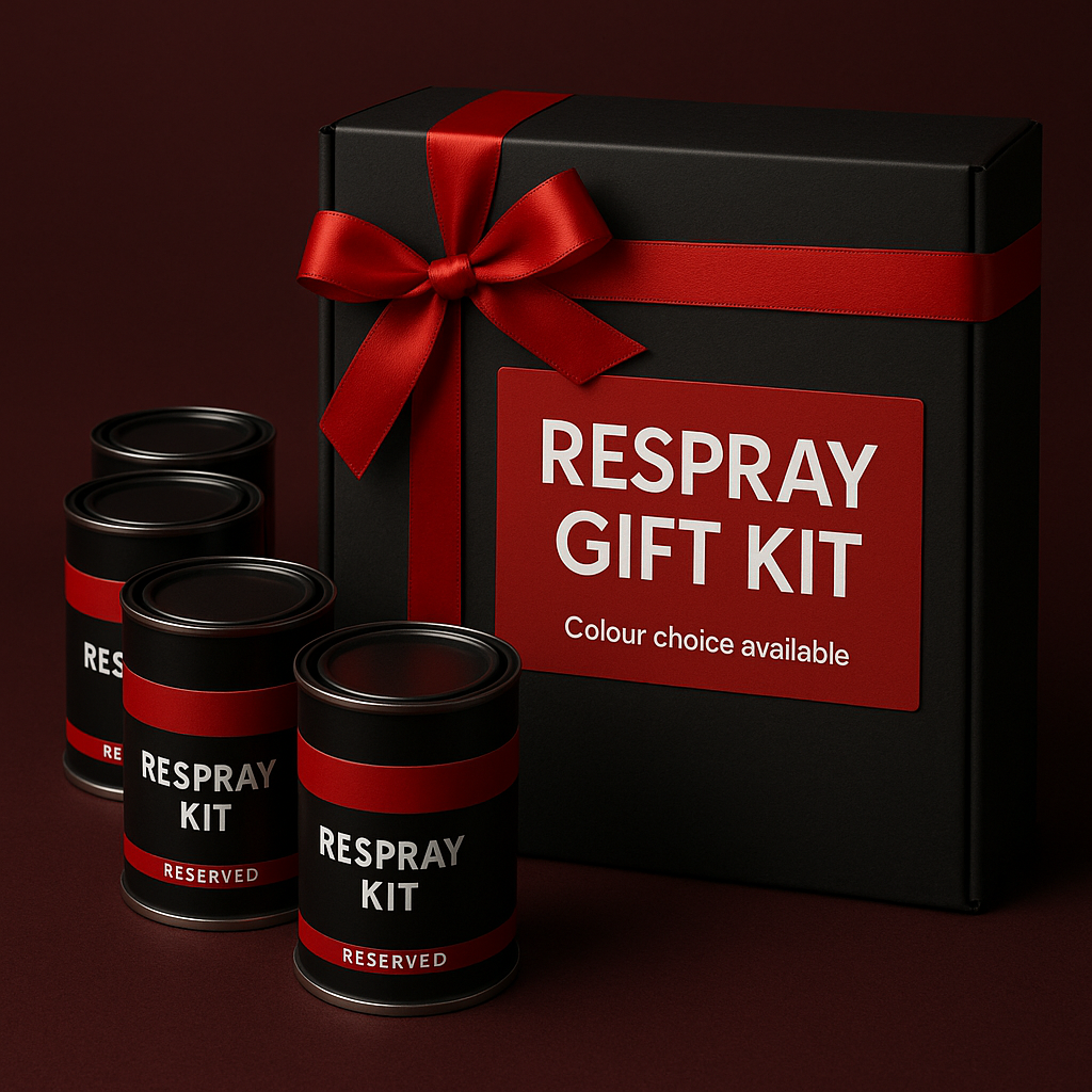 Respray Gift Kit Voucher - The Perfect Present– AutoFinish