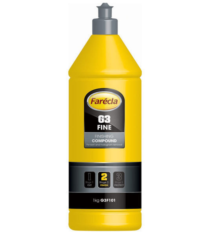Farecla G3 Fine Finishing Compound 1L – AutoFinish